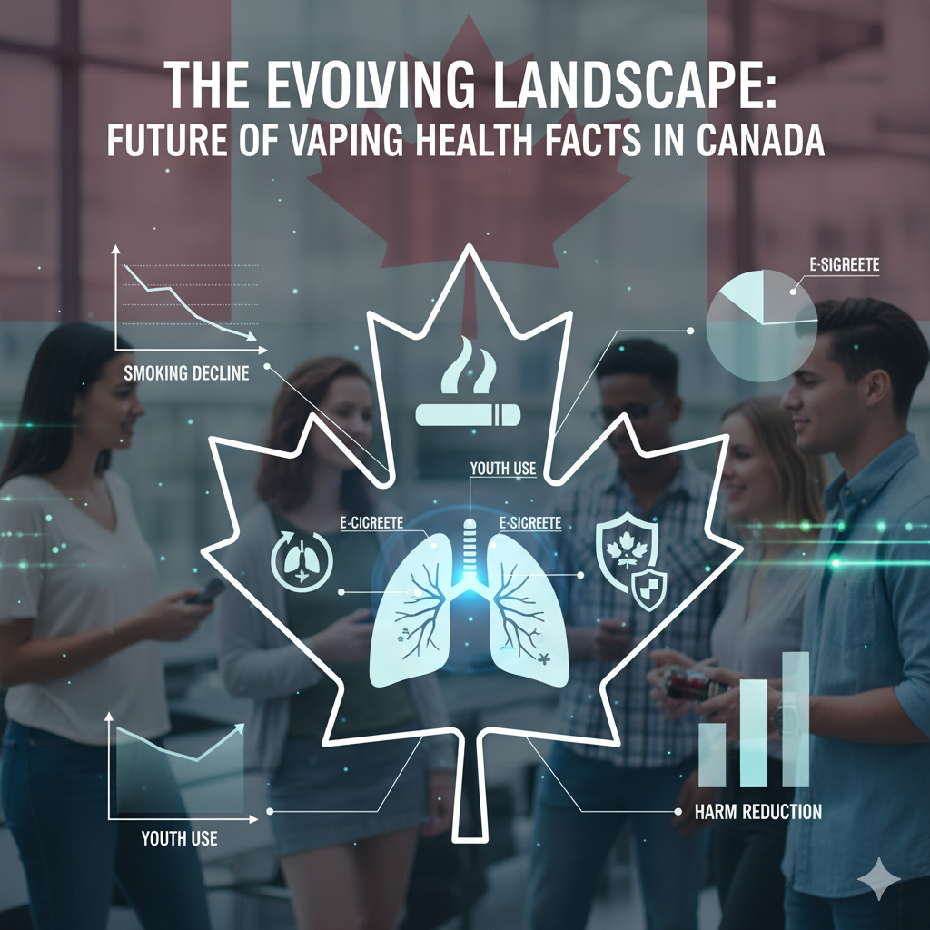 Vaping's Health Future: Facts & Canadian Insights - Vape Cloud