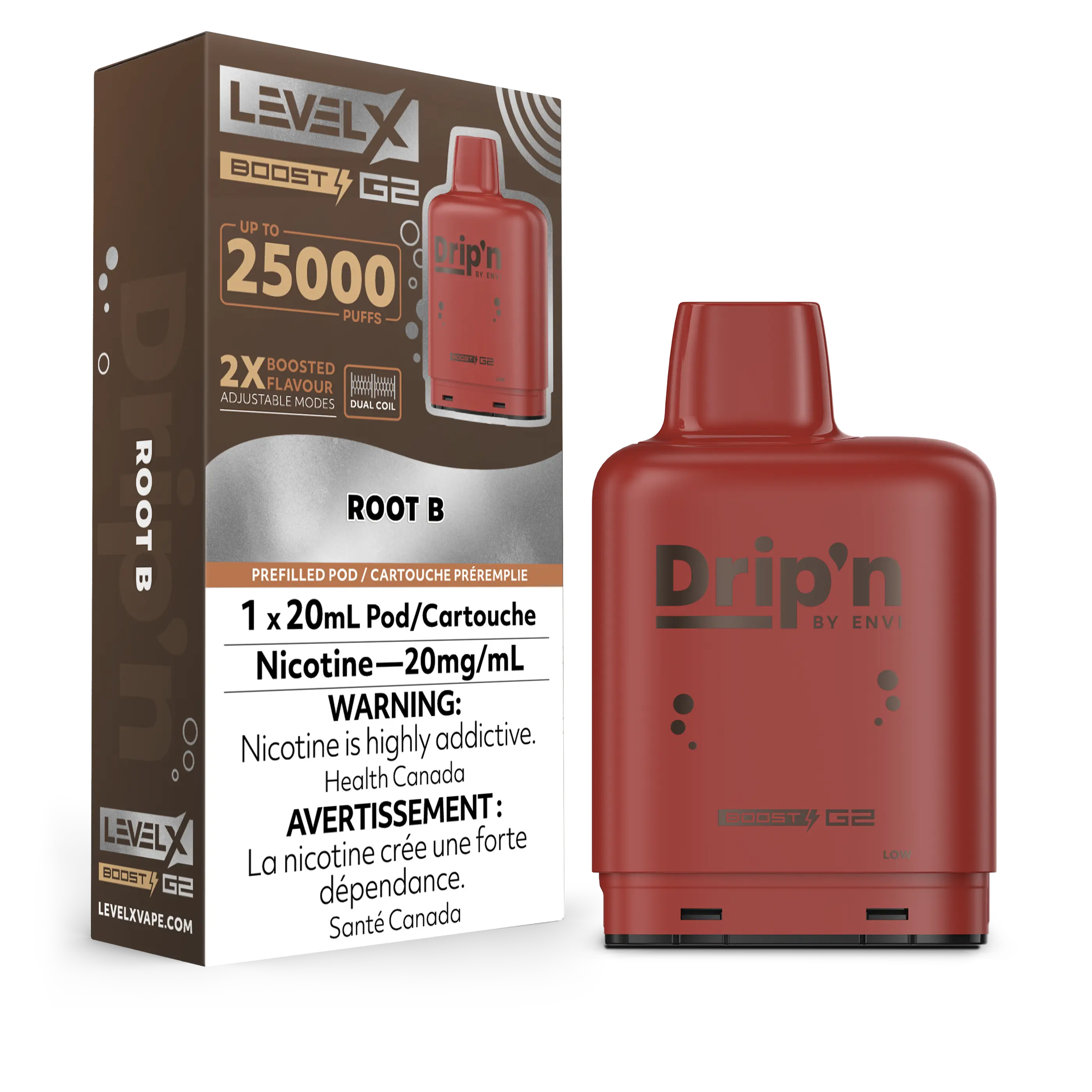 Level X Boost - Drip'n - Root B | Vape Cloud Canada - Vape Cloud
