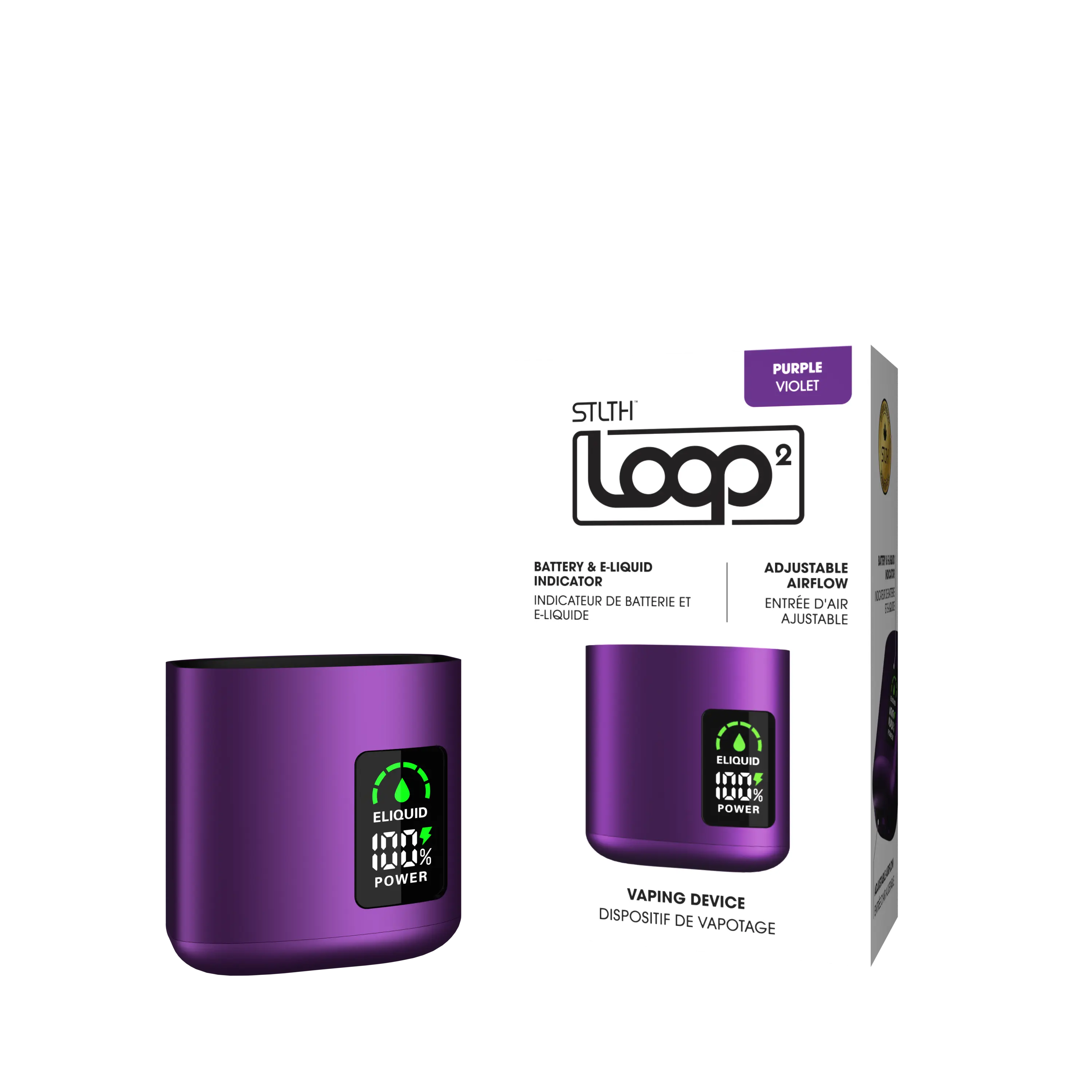 STLTH - Loop 2 Device | Vape Cloud Canada - Vape Cloud