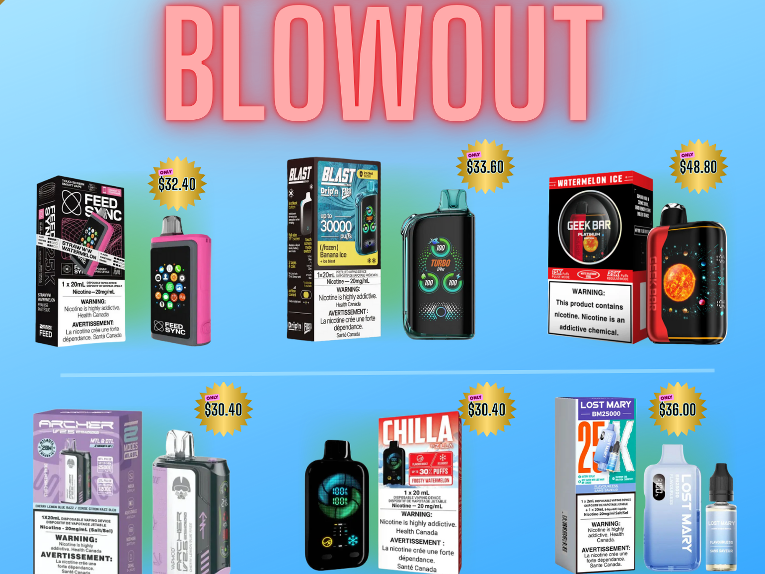 Vape Cloud | Best Vape Shop Online Canada | Free Shipping