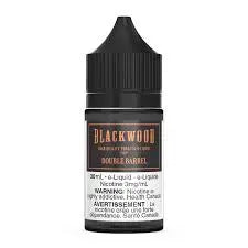 Blackwood Nic Salt - Double Barrel (30mL) | Vape Canada - Vape – Vape Cloud