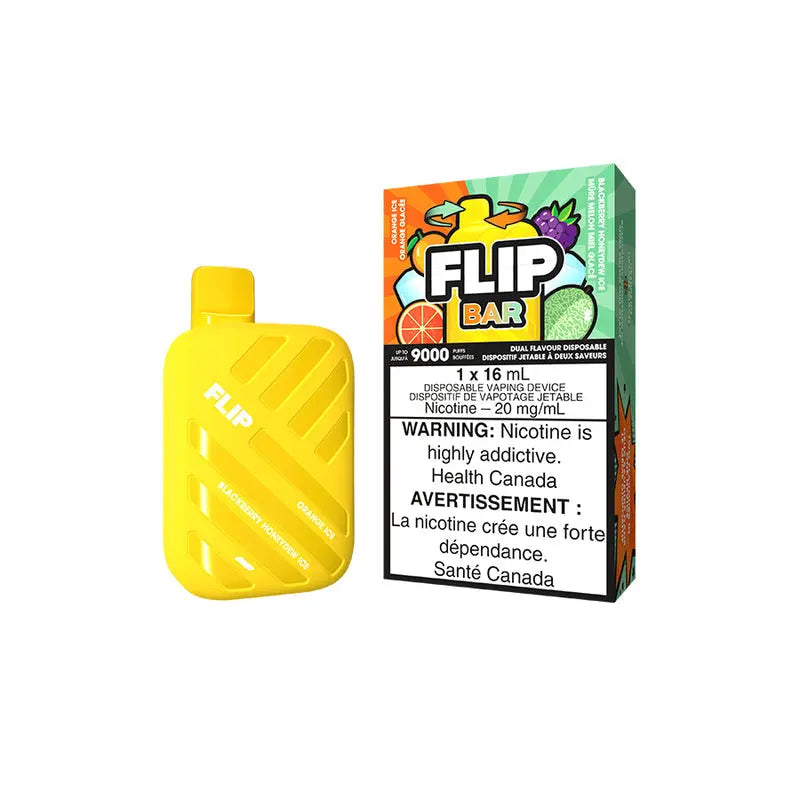 Flip Bar 9000 – Dual Flavor Disposable – 9000 Puffs – Vape Cloud