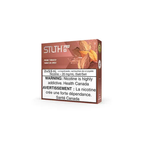 STLTH Pro X Pods - Prime Tobacco | Vape Cloud Canada