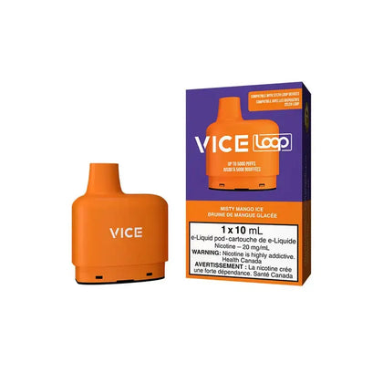 Vice Loop Pods Misty Mango Ice – Vape Cloud