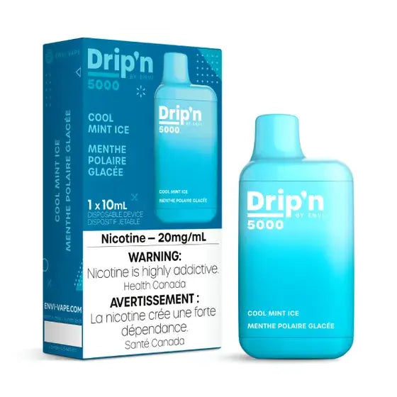 Drip'n 5000 - Cool Mint | Vape Cloud Canada - Vape Cloud